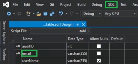 sql server 2012 instead of column rename the project does column drop and column add stack