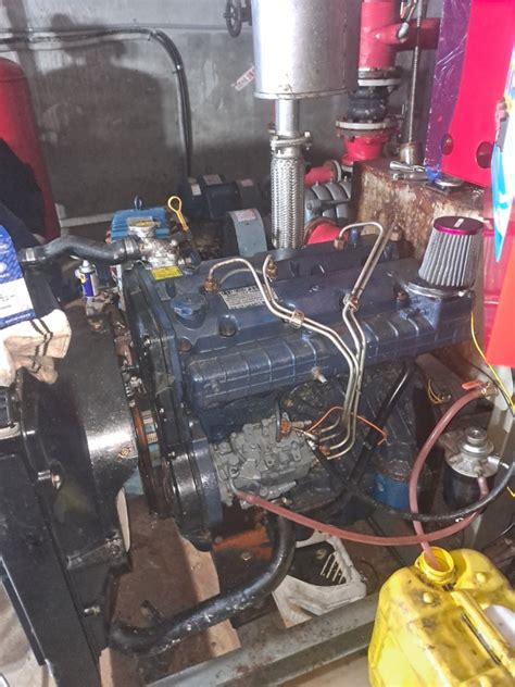 소방엔진펌프 침수 고장 수리 대국기계 네이버 블로그