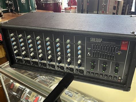 Fender Sr8300p 300w Powered Mixer Reverb