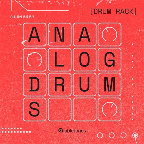 Analog Drums Free Drum Rack For Ableton Live Abletunes