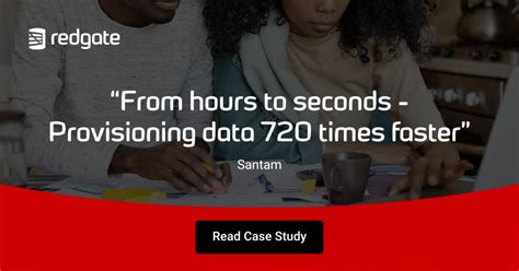 Redgate Software On Linkedin Sql Clone Case Studies