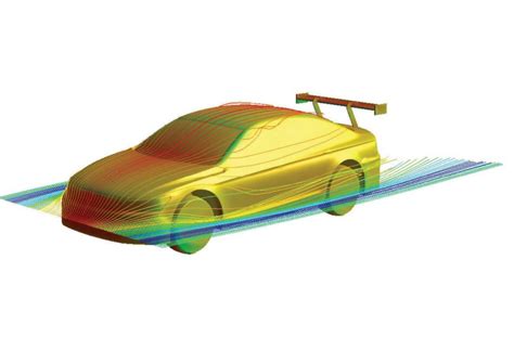 Aerodynamic Optimisation Of A Touring Car Design Show 2018