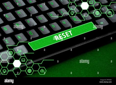 Conceptual Caption Reset Business Concept Cause Device Return To Its Factory Mode Set Again