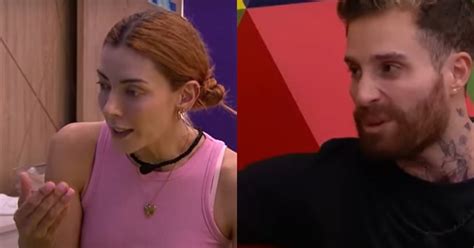 Norma Nivia Y Mateo Varela Protagonizaron Tensa Discusión En ‘la Casa