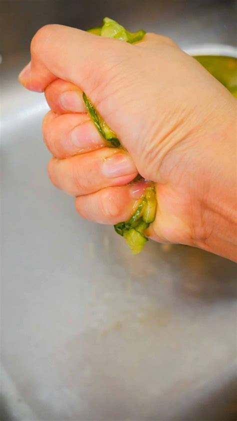 Quick Asian Pickled Cucumbers Recipe Jecca Chantilly