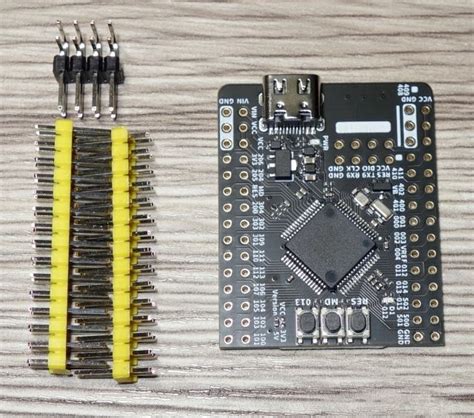 Arduino Uno R4 の代替品1（ra4m1 コアボード） それ、やってみよう！