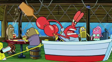 Mr Krabs Snapped And Chasing Squidward With His Cashier Boat For 10 Hours Youtube
