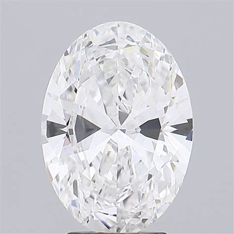 309 Carat Oval Lab Diamond With Clarity