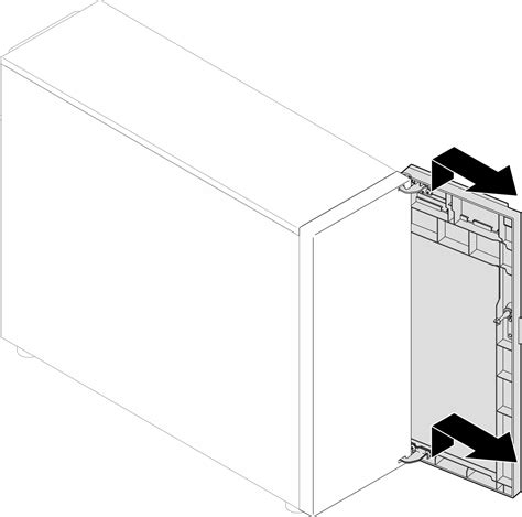 Install The Server To Rack Thinksystem St250 V3 Lenovo Docs