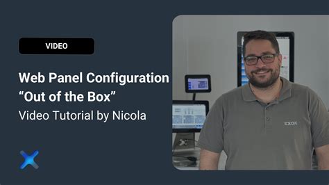 Video Panel HMI Configuration