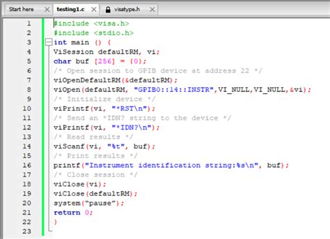 Linked Visa Library With Code Block Ide Ni Community