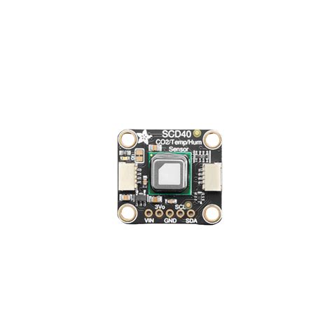 Adafruit Scd 40 True Co2 Temperature And Humidity Sensor Makerlab Electronics