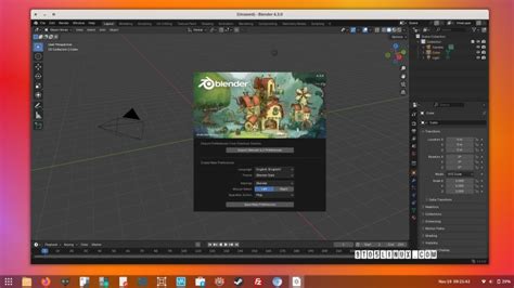Juan Báez On Linkedin Blender 43 Open Source 3d Graphics App