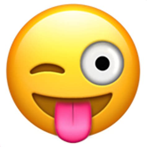 Tongue Emoji
