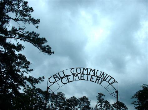 Call Community Cemetery In Call Texas Find A Grave Cemetery