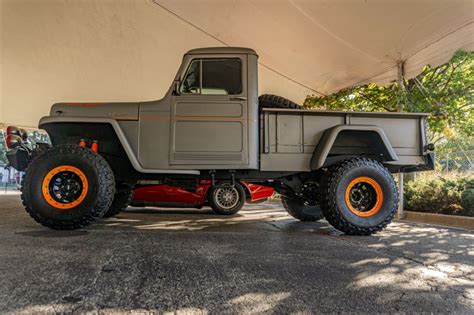 Lifted Willys Jeep Truck