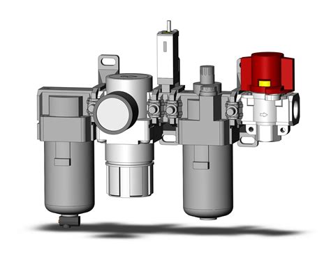 SMC AC N G SV Z A F R L Combo Modular AC MASS PRO AC N