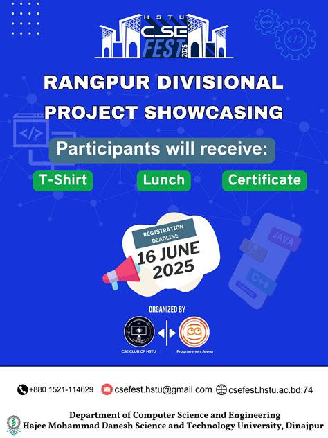 Cse Club Of Hstu