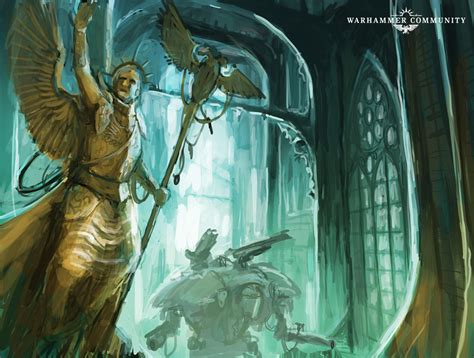 Warhammer Art Through The Years Titans