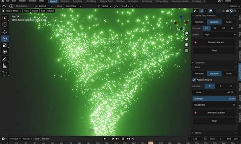 Blender插件 Particles X V121 强大三维粒子系统模拟工具使用教程 韬客ae