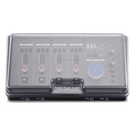 Decksaver Solid State Logic SSL 12 Cover At Gear4music