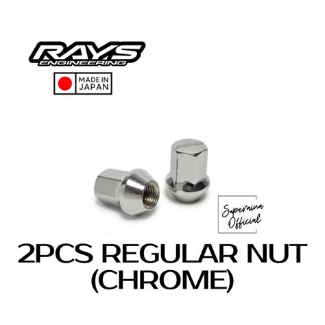 Original Made In Japan Rays Wheels Lug Nut Locknut M12x15 For Proton