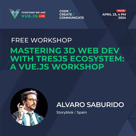 Vuejs Tresjs Vuejs Live Conference