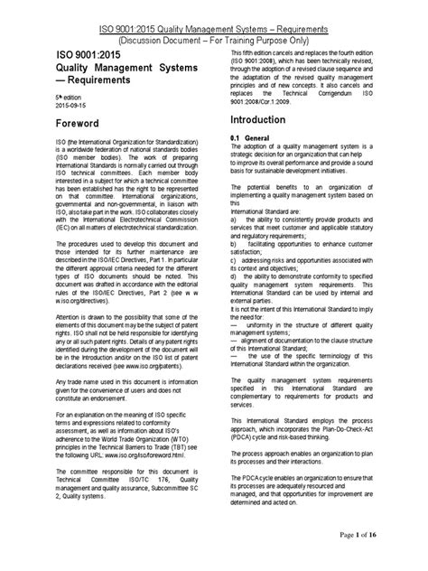 Iso 9001 2015 Quality Management Guide Pdf Quality Management