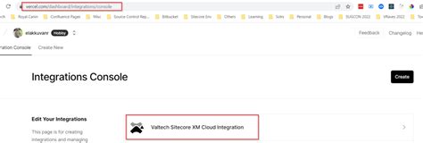 An Overall Experience In Creating The Vercel Integration Application For Sitecore Xm Cloud And