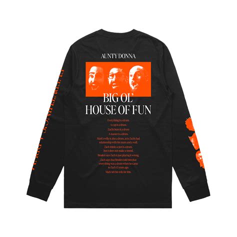 Aunty Donna Big Ol House Of Fun Longsleeve