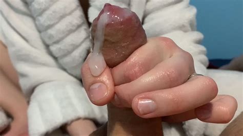 His Girlfriend Lubricates His Boyfriends Cock Well And She Gives Him A