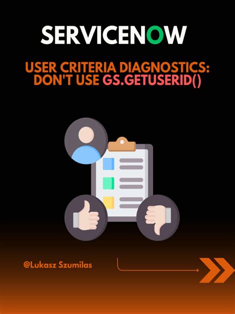 Servicenow User Criteria Diagnostics Pdf