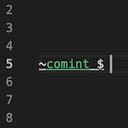 Comint Shell In A Texteditor Visual Studio Marketplace