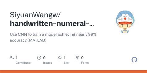 GitHub SiyuanWangw Handwritten Numeral Recognition Use CNN To Train A Model Achieving Nearly