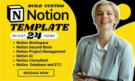 Custom Notion Template Notion Expert Within 24hours By Victorakindell