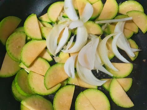 간편한 애호박 볶음 만들기
