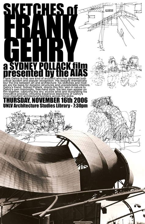 Best 13 Sketches Of Frank Gehry With Photo Of Work Artofit