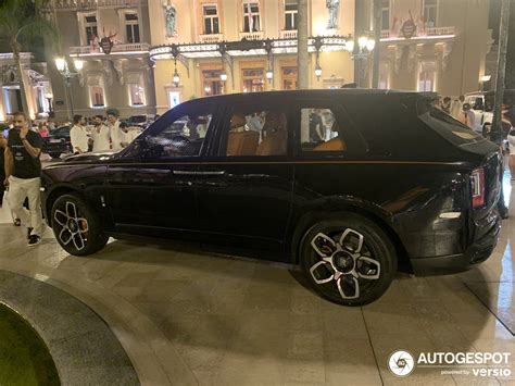 Rolls Royce Cullinan Black Badge 20 August 2023 Autogespot