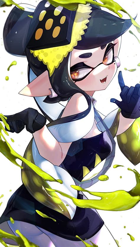 Callie Splatoon And 1 More Drawn By Kashuhizake Danbooru