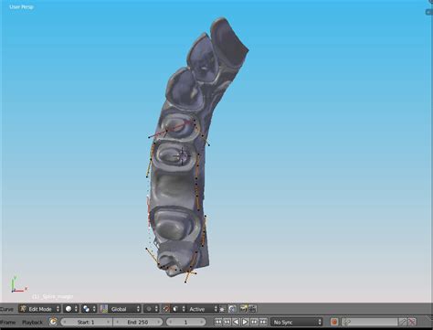Snapping Bezier Curve To Mesh Basics Interface Blender Artists Community