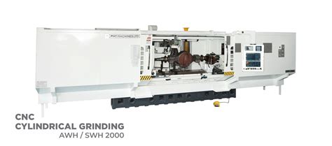 CNC Cylindrical Grinding PMT Machines
