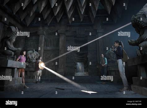 Dora And The Lost City Of Gold From Left Isabela Moner As Dora