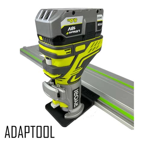 Ryobi R Tr One Router Guide Rail Adaptor Adapter To Festool Plunge Saw Track