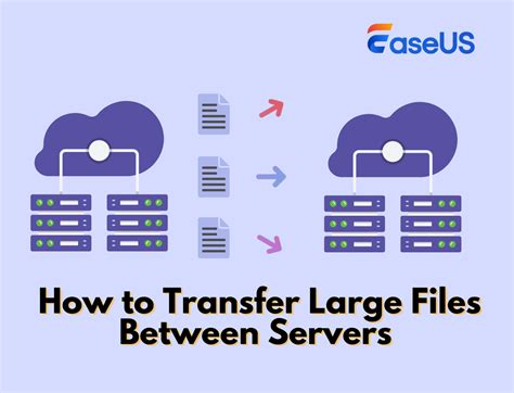 4 Secure Ways To Transfer Large Files From Server To Server