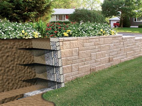 Allan Block Retaining Wall Design 40 Allan Block Retaining Wall