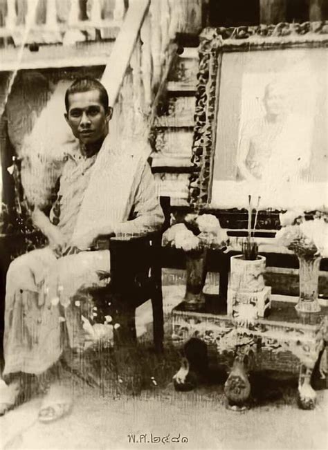 พระราชพรหมยาน วีระ ถาวโร หรือ หลวงพ่อฤาษีลิงดำ ในงานฌาปนกิจของ หลวงพ่อปาน โสนันโท พระ