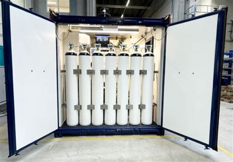 Deck Decompression Chamber Hytech Pommec