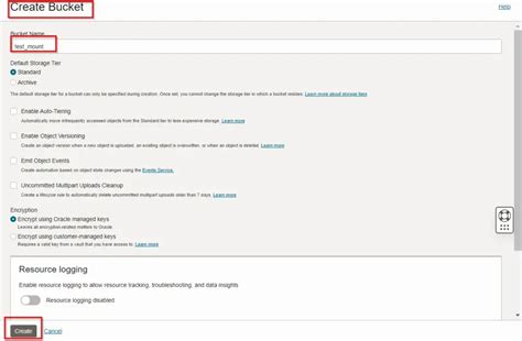 oci mount object storage using s3fs