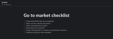 how to create checklists in slack assign due dates and more wrangle
