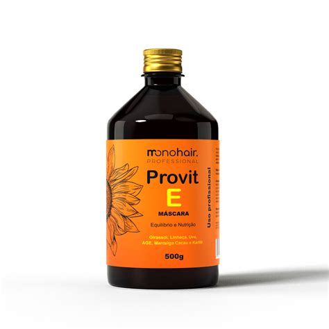 Provit E Máscara Provit 500ml Monohair
